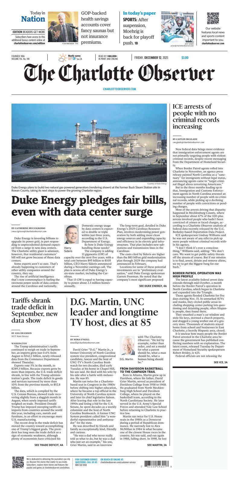 Charlotte Observer