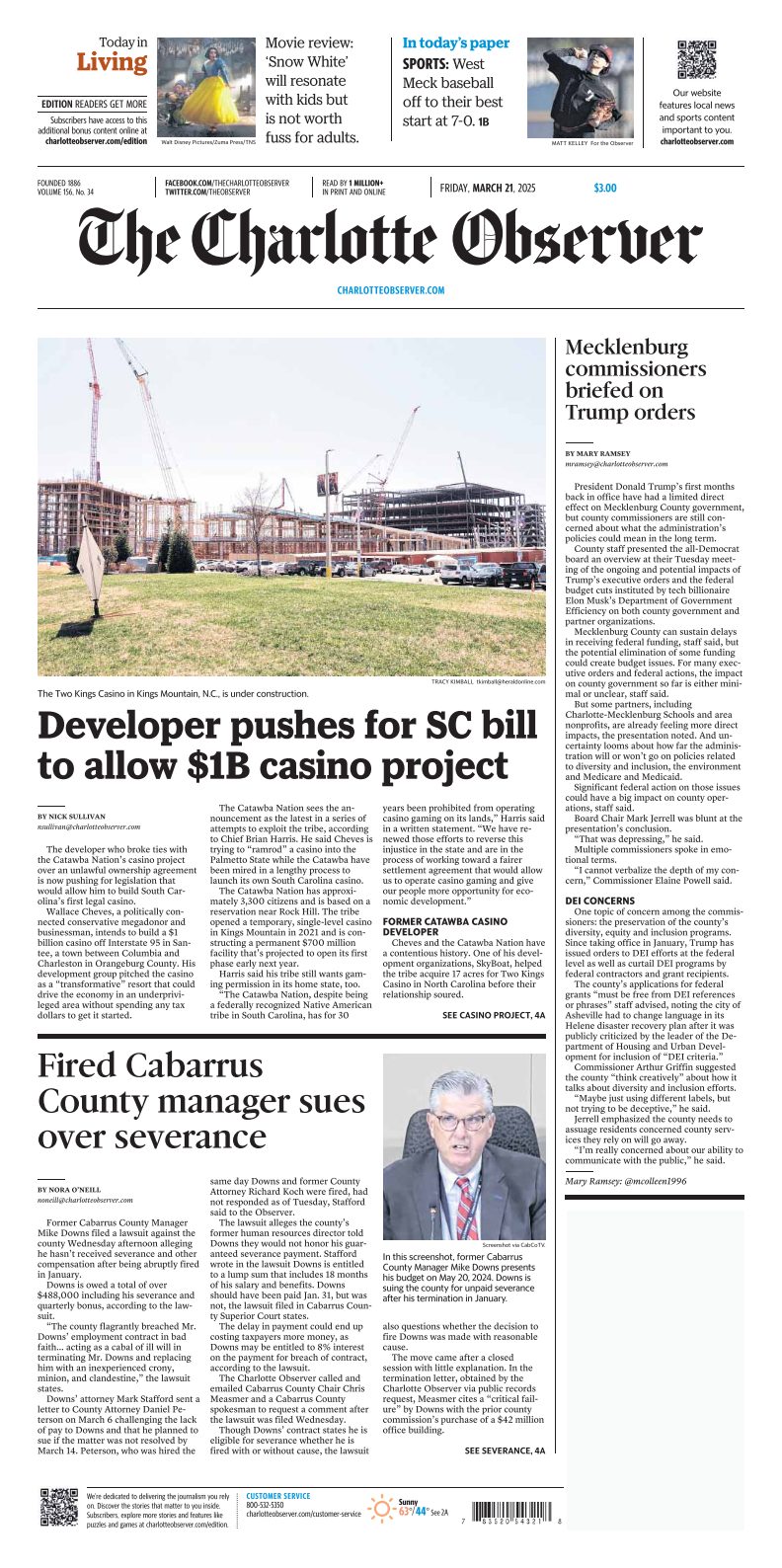 Charlotte Observer