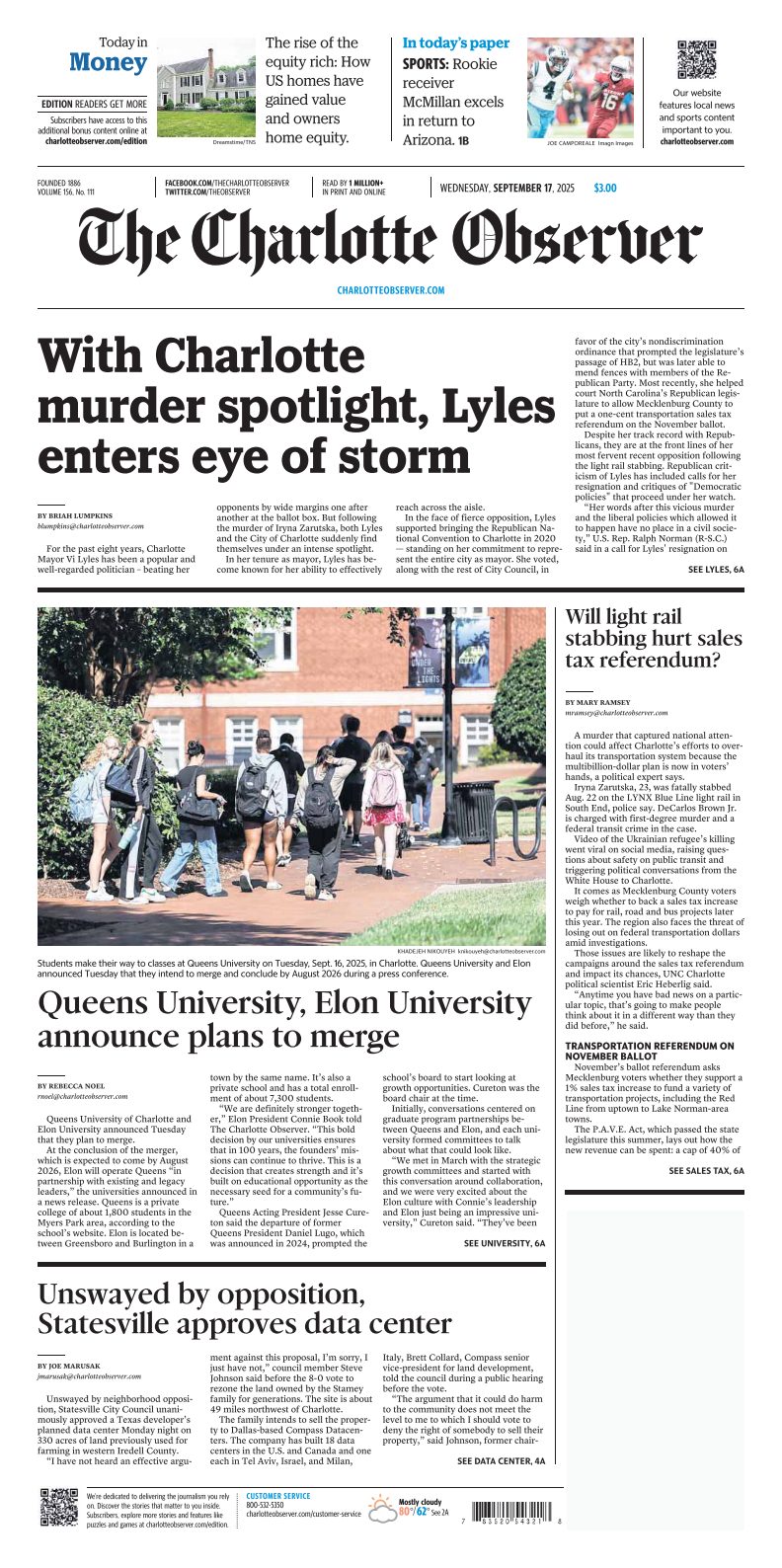 Charlotte Observer