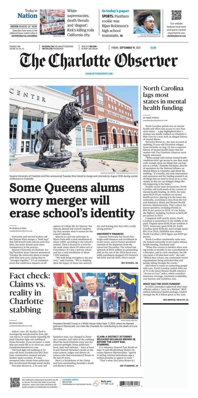 Charlotte Observer