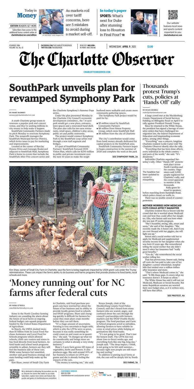 Charlotte Observer