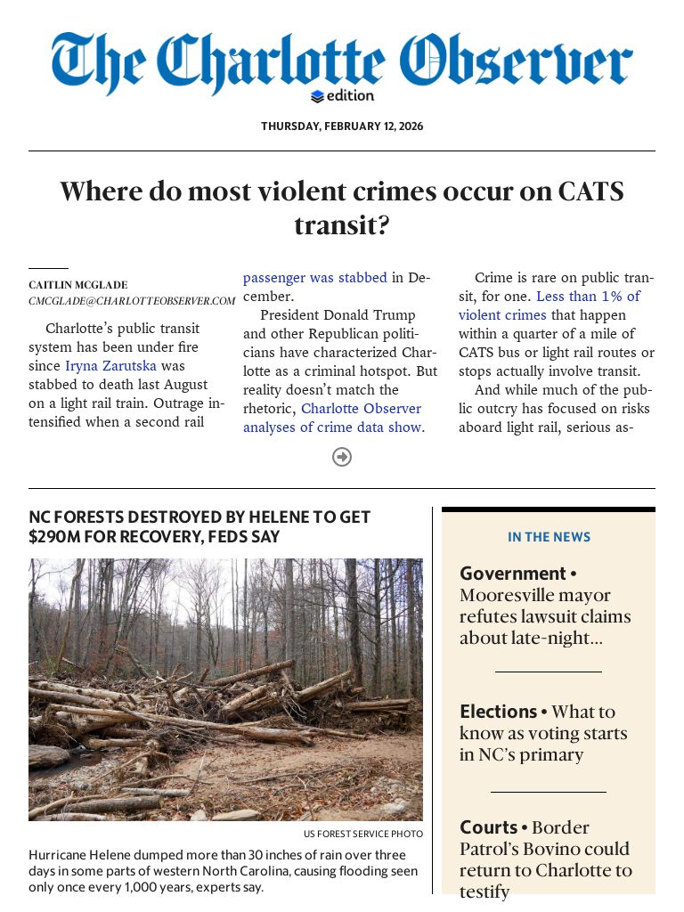 Charlotte Observer