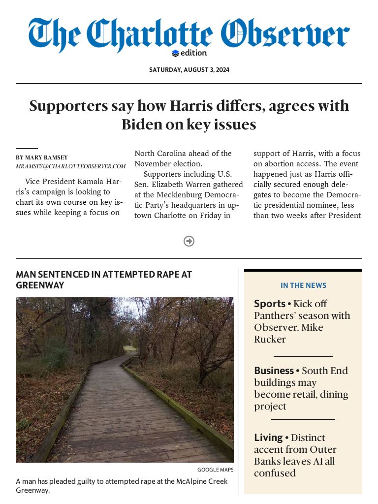 Charlotte Observer