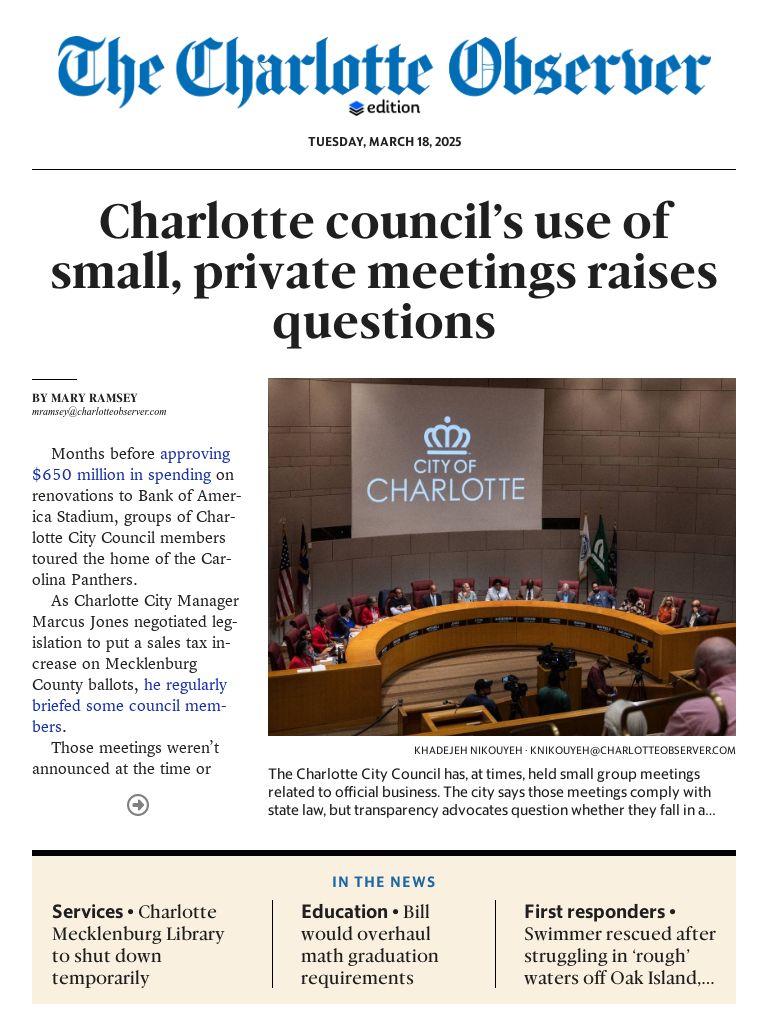 Charlotte Observer