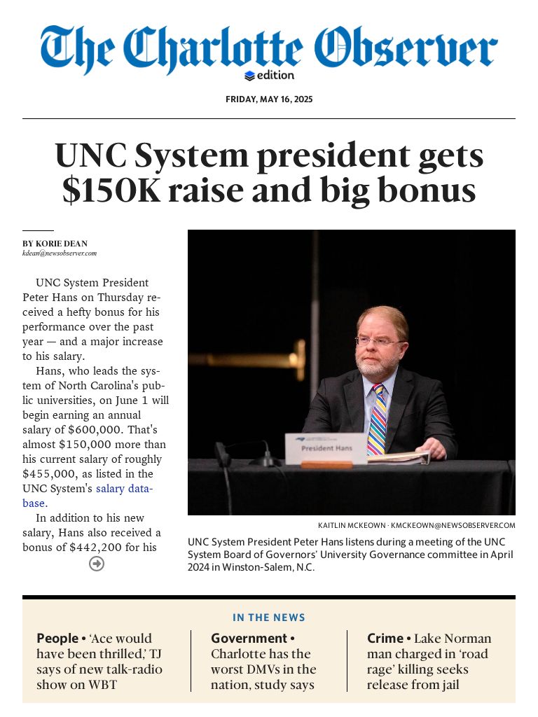 Charlotte Observer